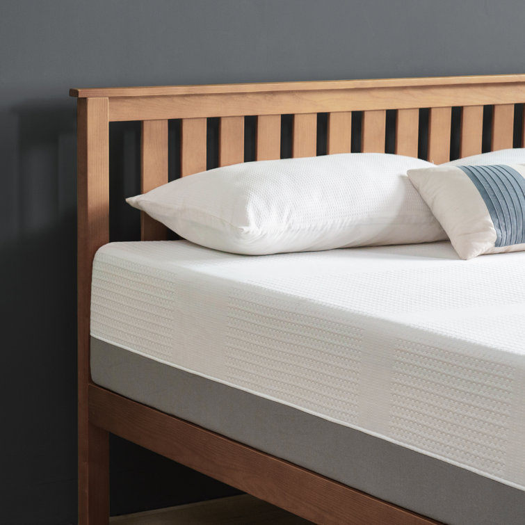 Nora Medium Cooling Gel Memory Foam Mattress with Cooling Cover Reviews Birch Lane